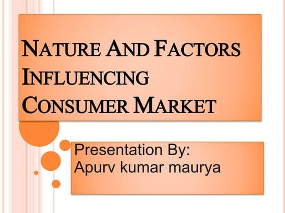 Model of consumer behaviour | PPT