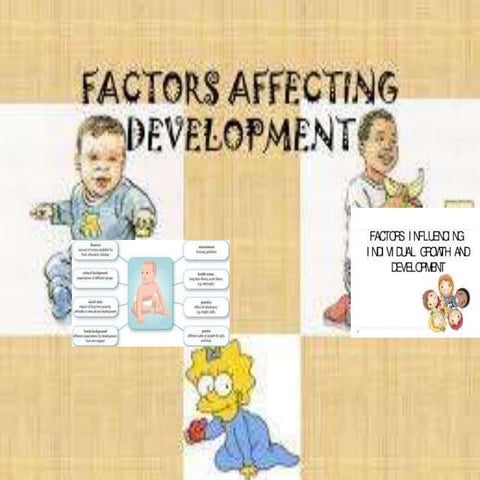 Factors affecting development | PPTX