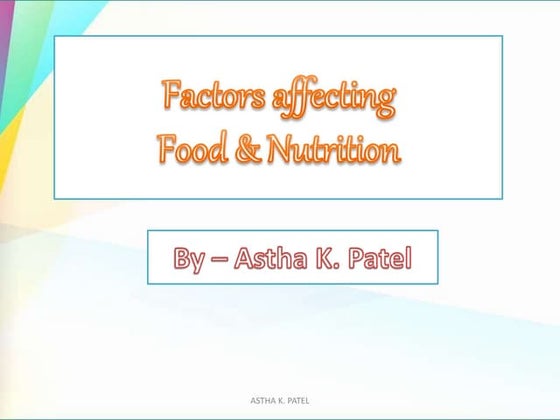 Meal Planning or diet Planning | PPT