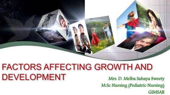 Factors influencing growth & development | PPT