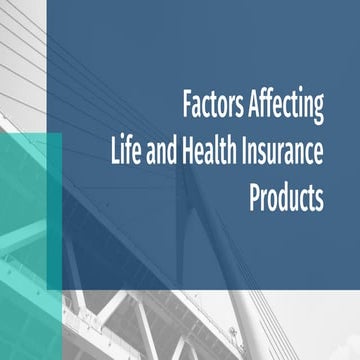 Factors affecting life and health insurance in bangladesh | PPTX ...