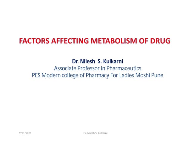 Enzyme Induction and Inhibition: Mechanisms, Examples & Clinical ...