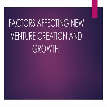 factors affecting new venture creation.pptx