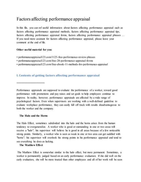 Performance Management | PPT