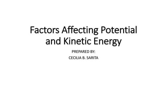 Grade 9 - Work, Power & Energy | PPTX | Physics | Science