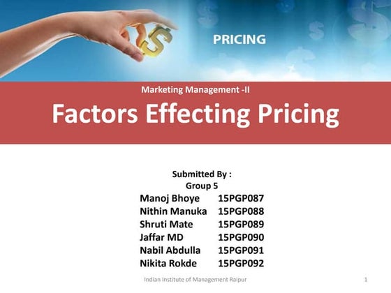 Baumol’s theory of sales maximisation | PPSX