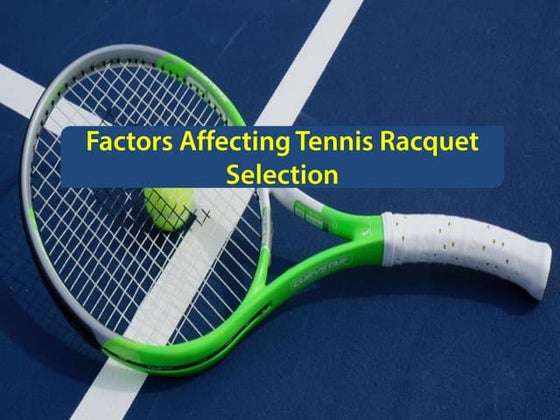 The Different Types Of Tennis Racquets | PDF | Sports Equipment | Sports
