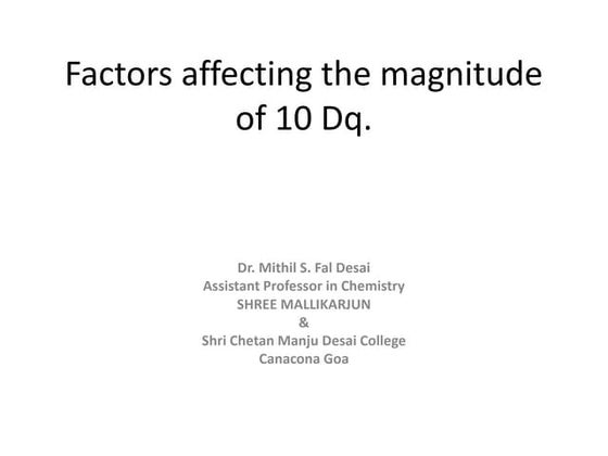 Radial And Angular Parts Wave Function Ppt