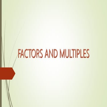 Factors and Multiples.pptx