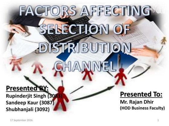 Channel design | PPT