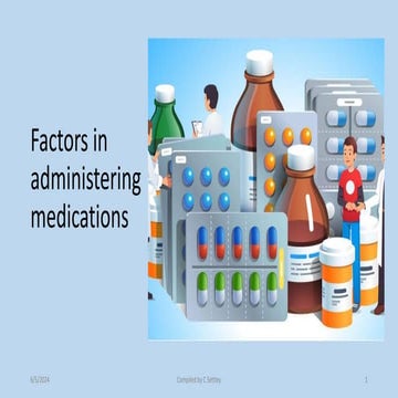 Medication management & its uses (MMU) | PPTX