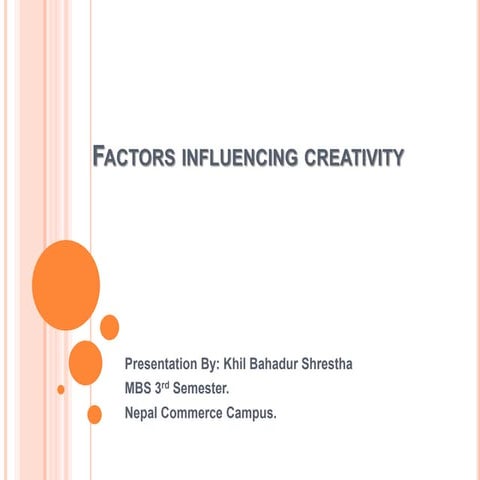 Factors Influencing Creativity.pptx
