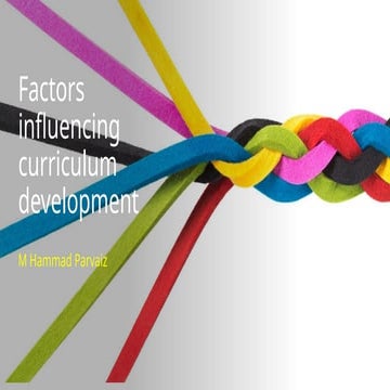 factors influencing curriculum development.pptx