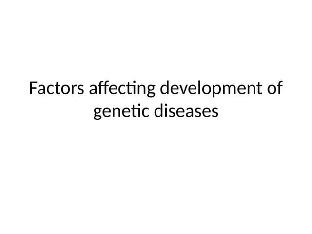 Pre natal development | PPT