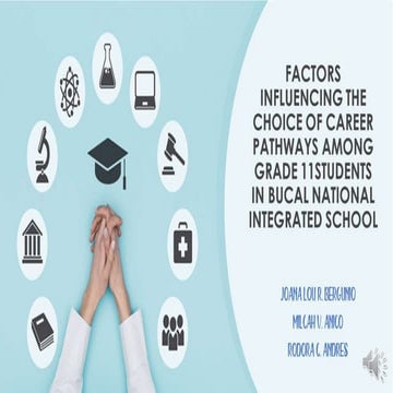 FACTORS INFLUENCING THE CHOICE OF CAREER PATHWAYS AMONG jpg_FINAL ...