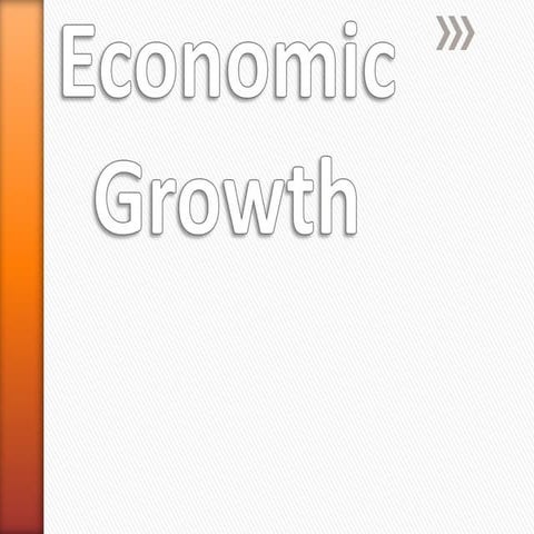 Factors of economic growth | PPT