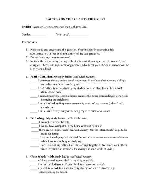 Validation sheet | DOC