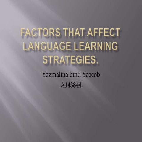Multimodal Learning Preferences - Jessie Herring | PPTX