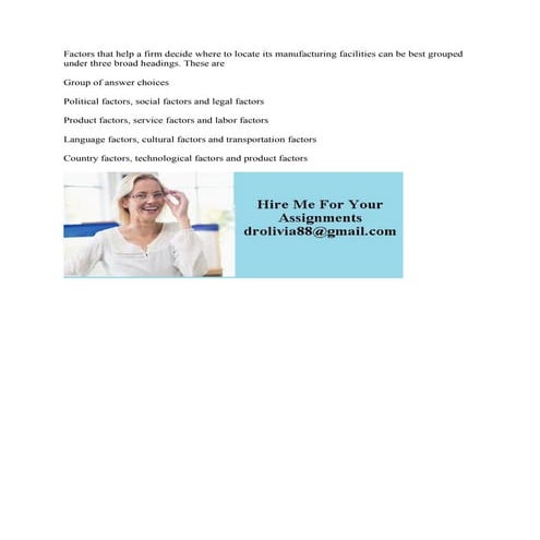 Factors that help a firm decide where to locate its manufacturing faci.pdf