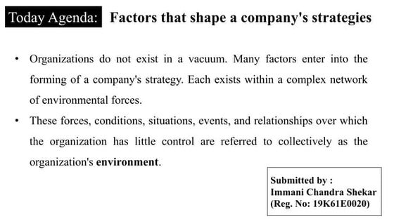 strategic choice in Strategic management | PPT