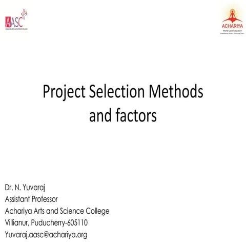 The Preliminary Project Report | PDF