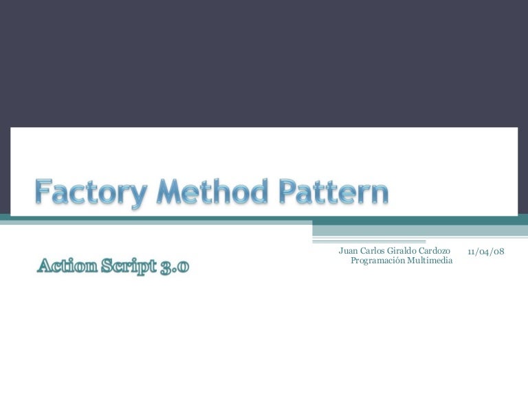 Factory Method Pattern