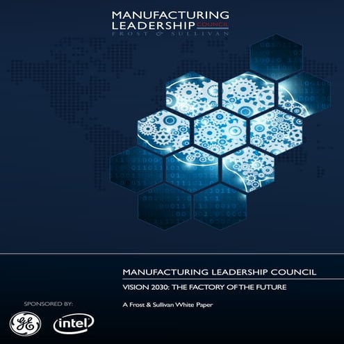 Factory of the future vision 2030 | PDF