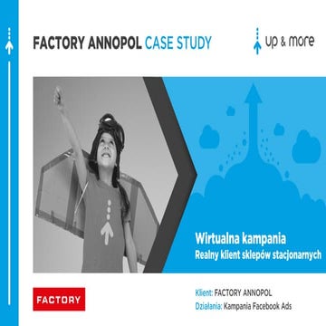 Case Study - Factory Annopol | PDF | Shopping