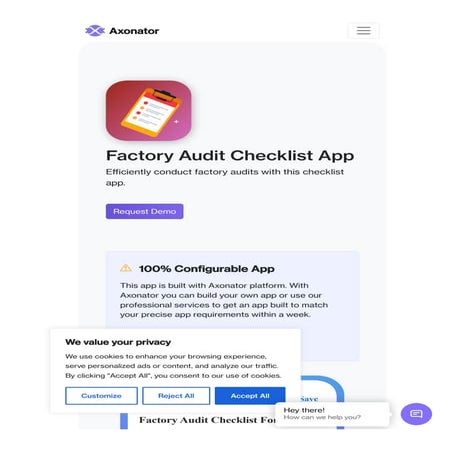 factory audit checklist app 746.pdf1234 | PDF
