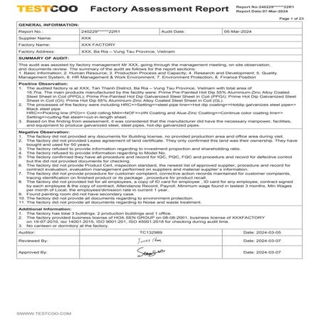 Factory audit in Vietnam-report sample-PDF.pdf