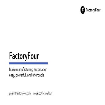 Factory Four | PDF