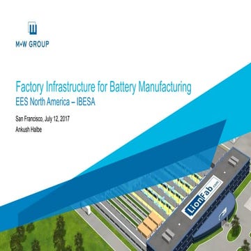 Lead acid battery manufacturing process | PDF