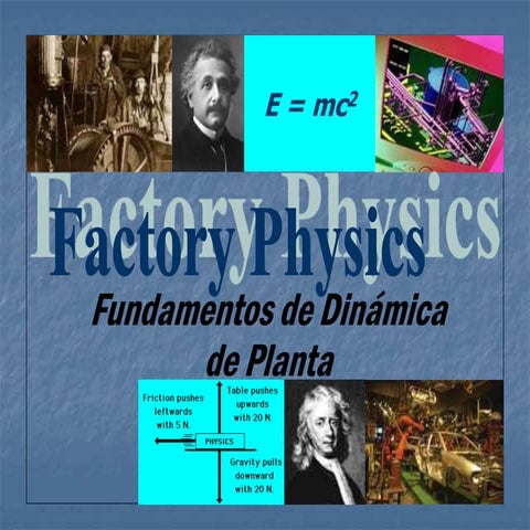 Factory Physics Parte 7 | PDF