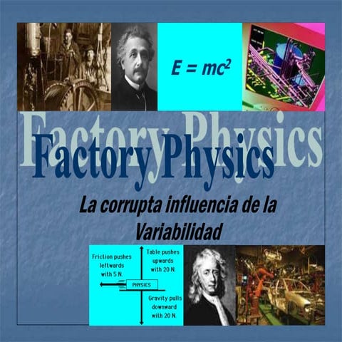 Factory Physics Parte 9 | PDF