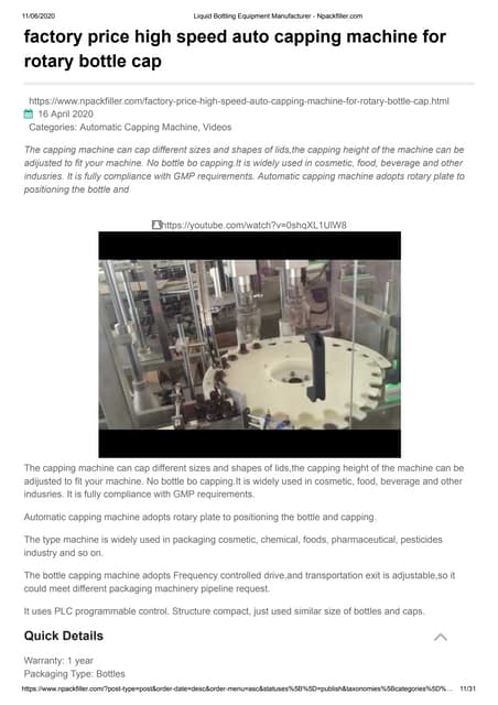EMY-201 - Automatic Labeling Machine | PDF | Chemistry | Science