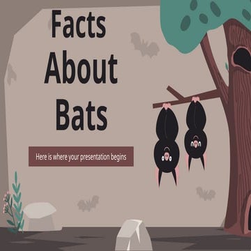Facts About Bats by Slidesgo murcielafgos.pptx