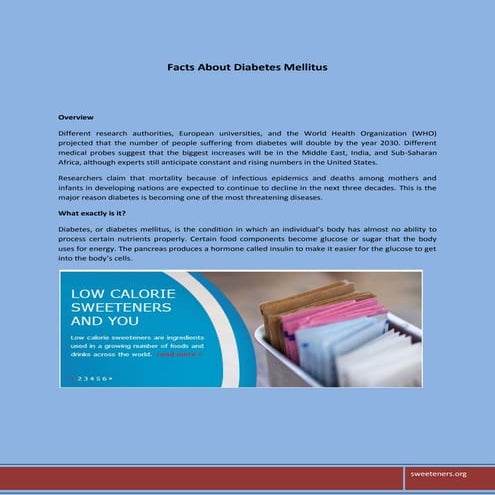 Type 2 diabetes | PPTX