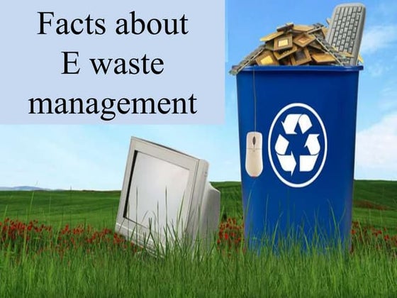 Learn Why Secure Recycling Of Your Old Electronics Is Essential | PDF