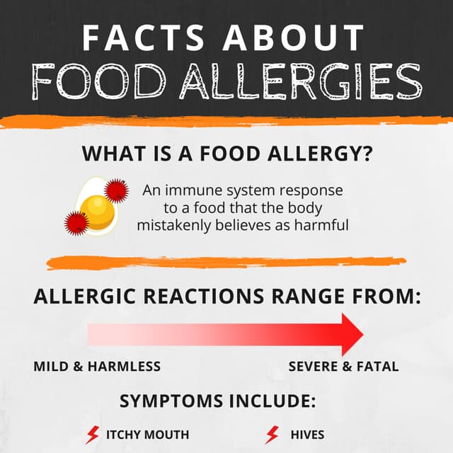 Facts About Food Allergies | PDF