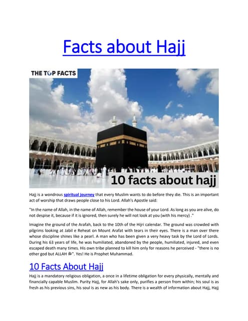 Hajj | PPT