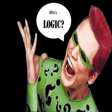 Facts about logic | PDF