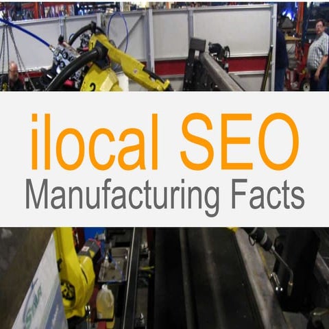 Manufacturing Facts in 2017 | PPTX