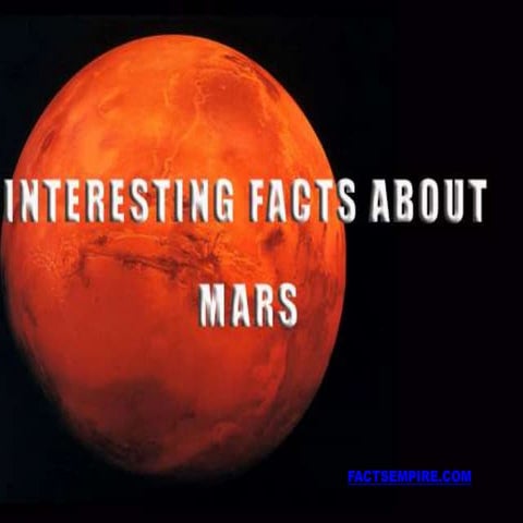 Interesting facts about Mars | PPTX