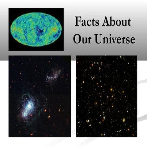 Facts about our universe | PPT