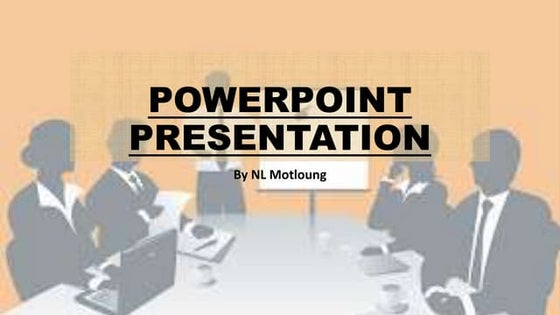 Introduction to powerpoint | PPTX