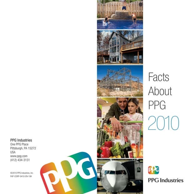 Facts about PPG Industries | PDF