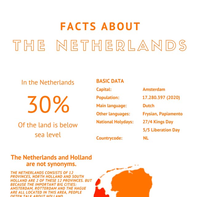 Facts about the Netherlands | PDF