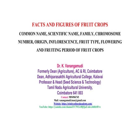 FACTS AND FIGURES OF FRUIT CROPS - AN OVERVIEW.pdf