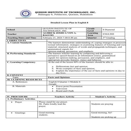 LP lesson plan for Facts and Opinion.docx