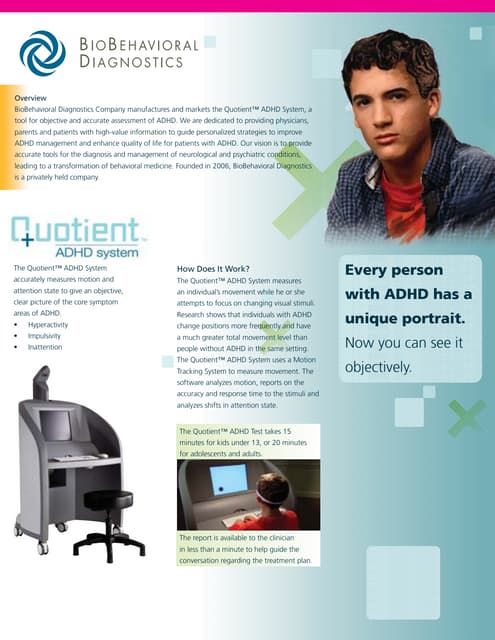 Patient Education Brochure: Adult ADHD | PDF
